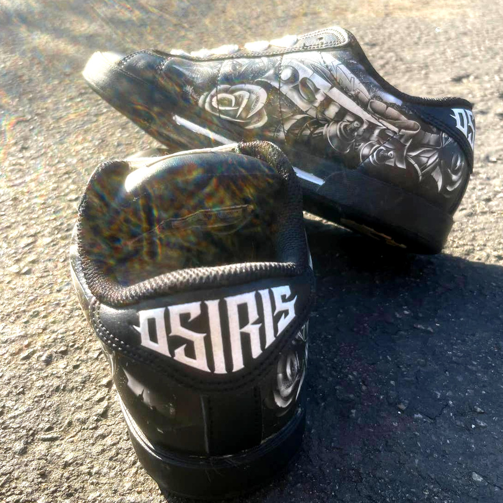 Rare Osiris X Og Abel Vintage Skate Shoes - Gem